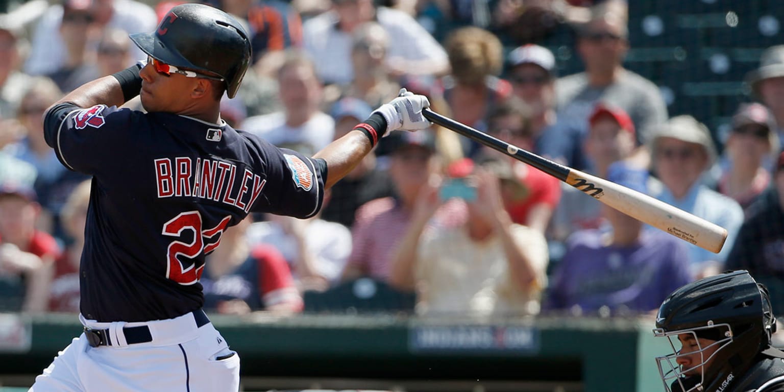 Outfielder Michael Brantley begins rehab