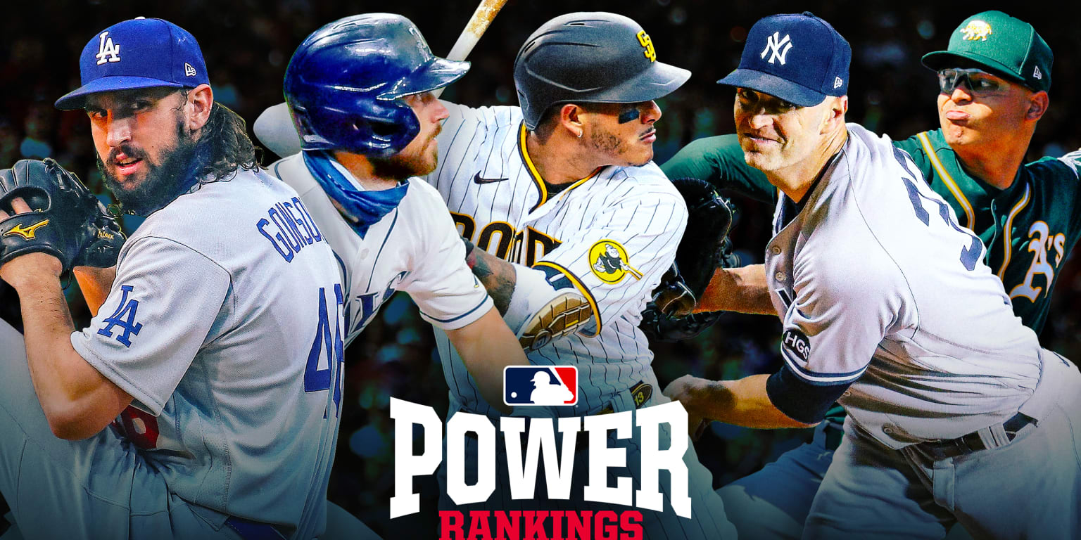 MLB 2020 Power Rankings after week 8