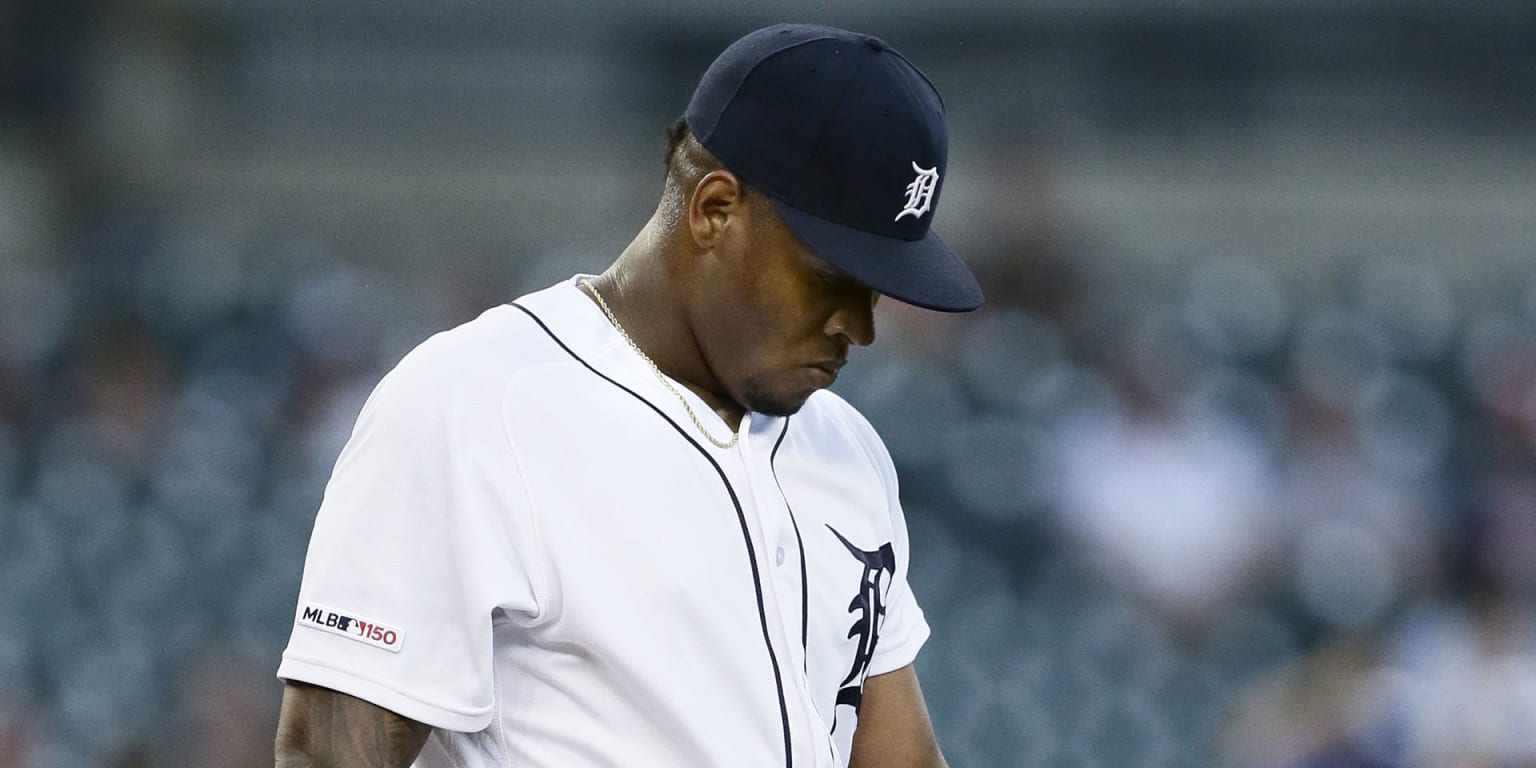 Gregory Soto struggles in return to Majors