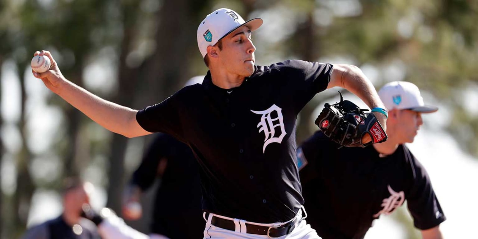 Detroit Tigers Alex Faedo making most of camp
