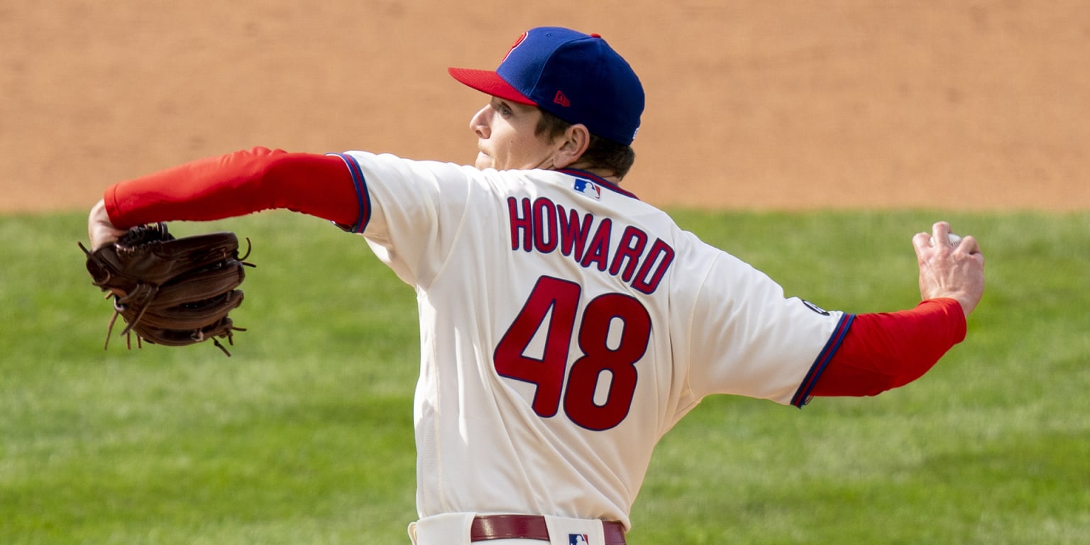 Spencer Howard will start vs. Red Sox