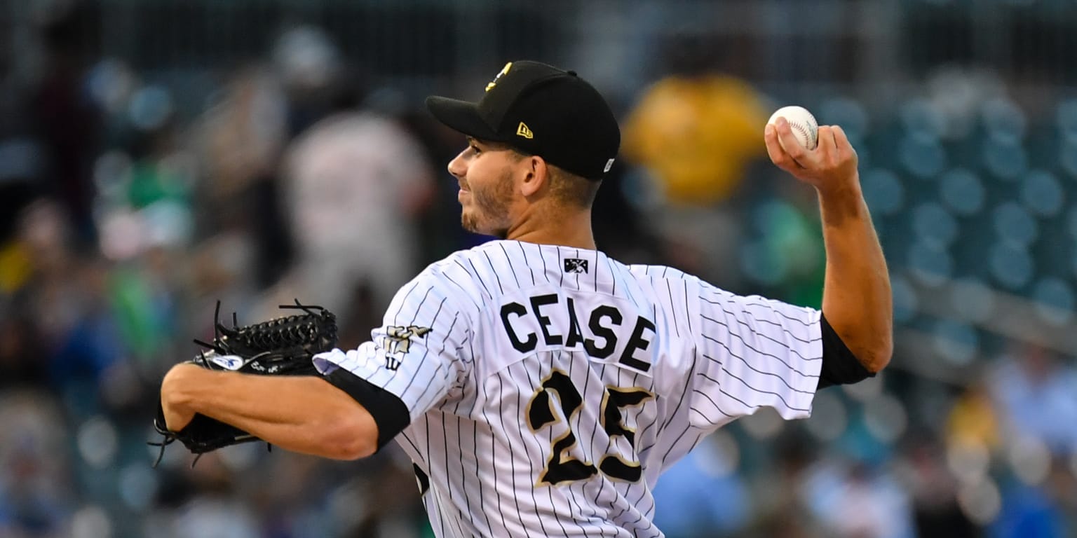 Dylan Cease dominates in second Triple-A start