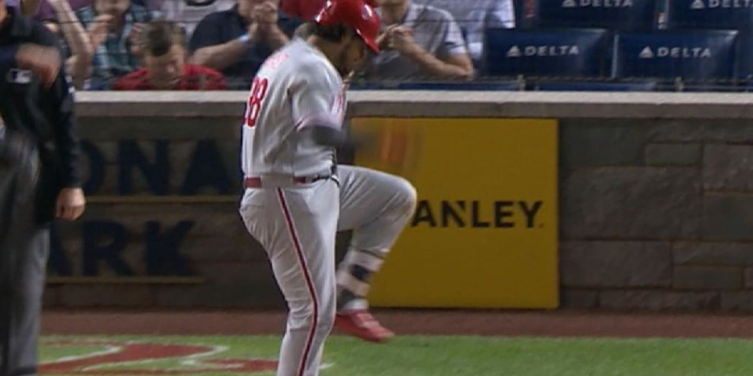 Jorge Alfaro struck out against Sean Doolittle and reacted by snapping ...