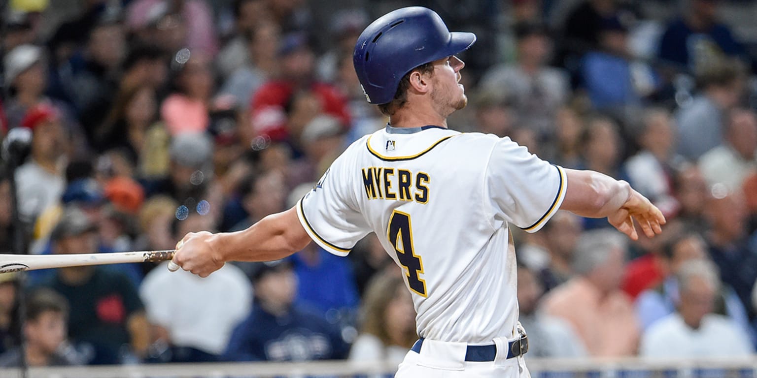 Padres' Wil Myers finds power surge in June