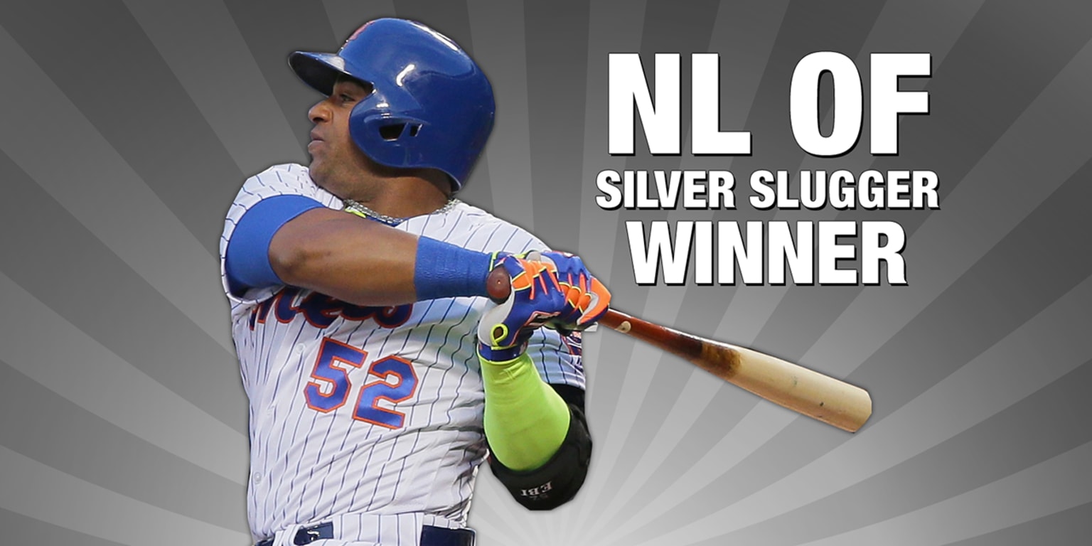Yoenis Cespedes wins NL Silver Slugger Award