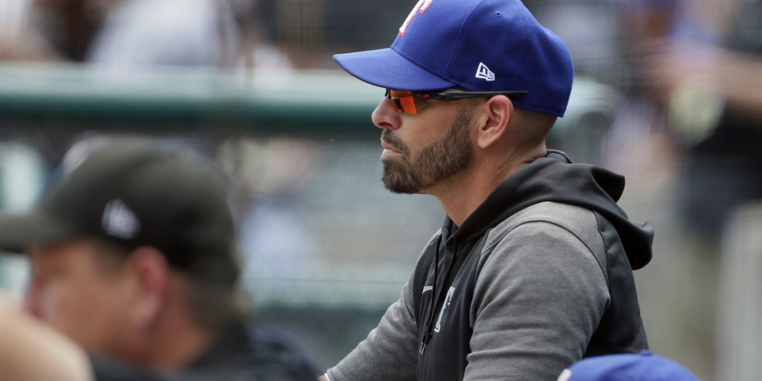 Chris Woodward staying positive for Rangers