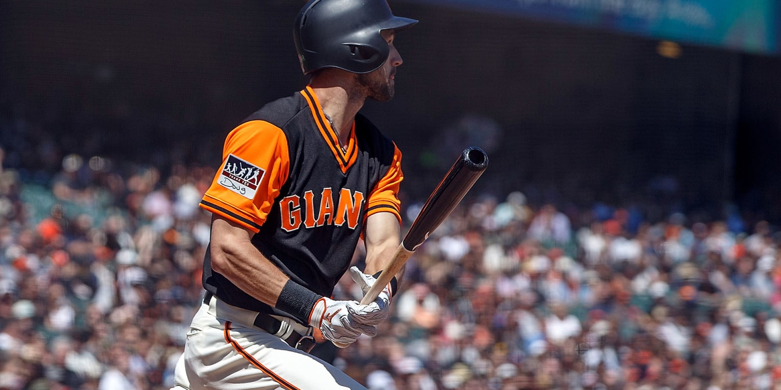 Steven Duggar hits 1st Majors triple in win