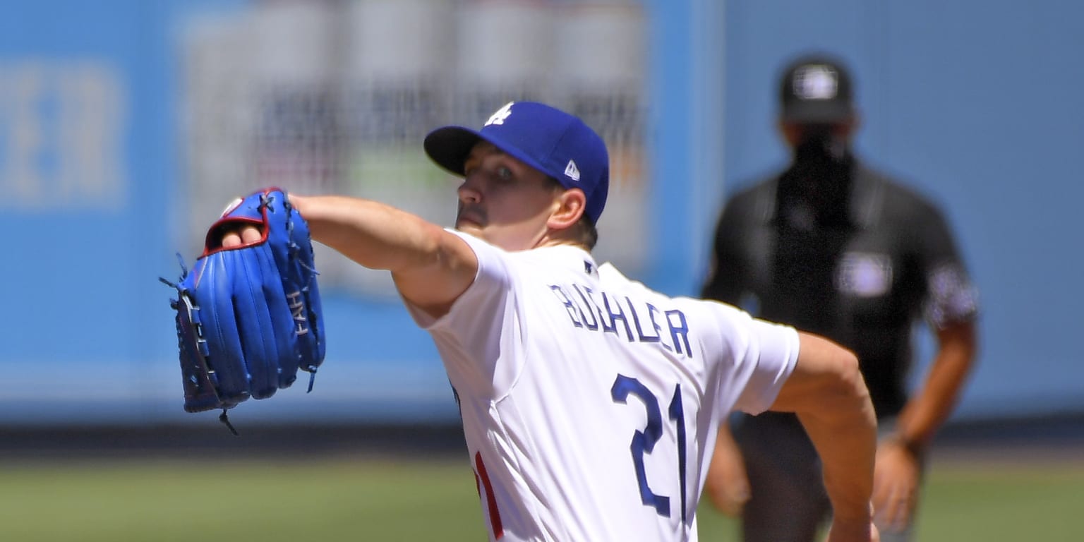Walker Buehler sets stage for big homers, Dodgers win