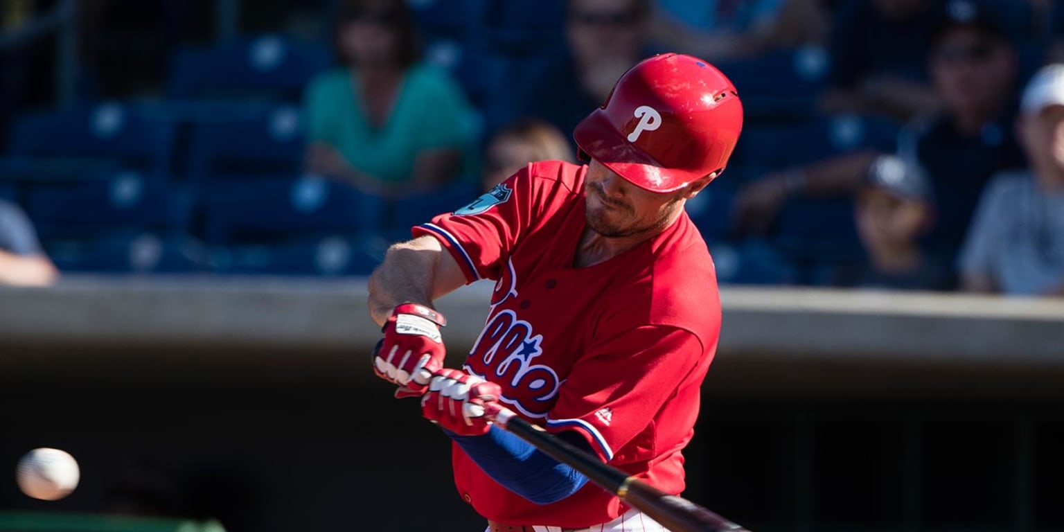 Brock Stassi hopes to get Phillies bench spot