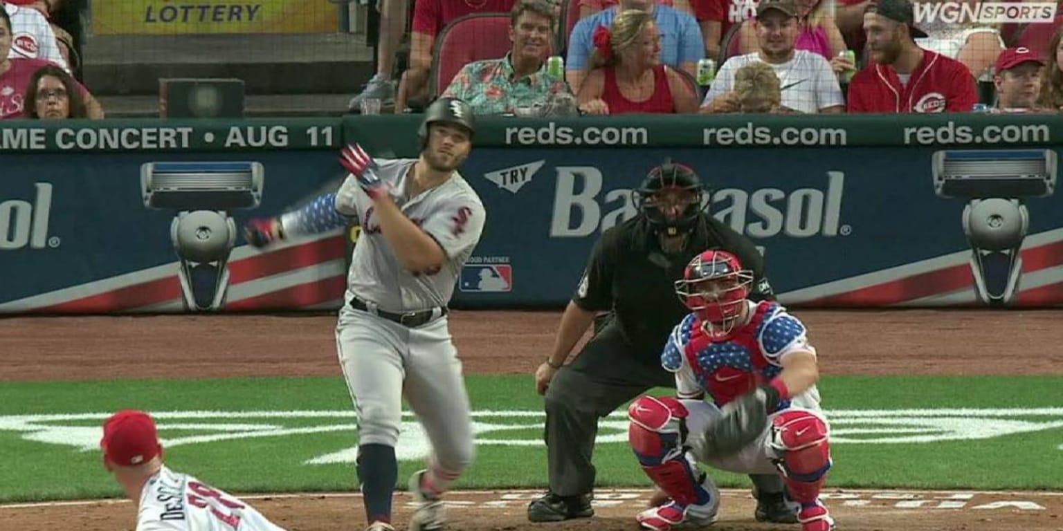 Avisail Garcia, Daniel Palka hit HRs vs. Reds