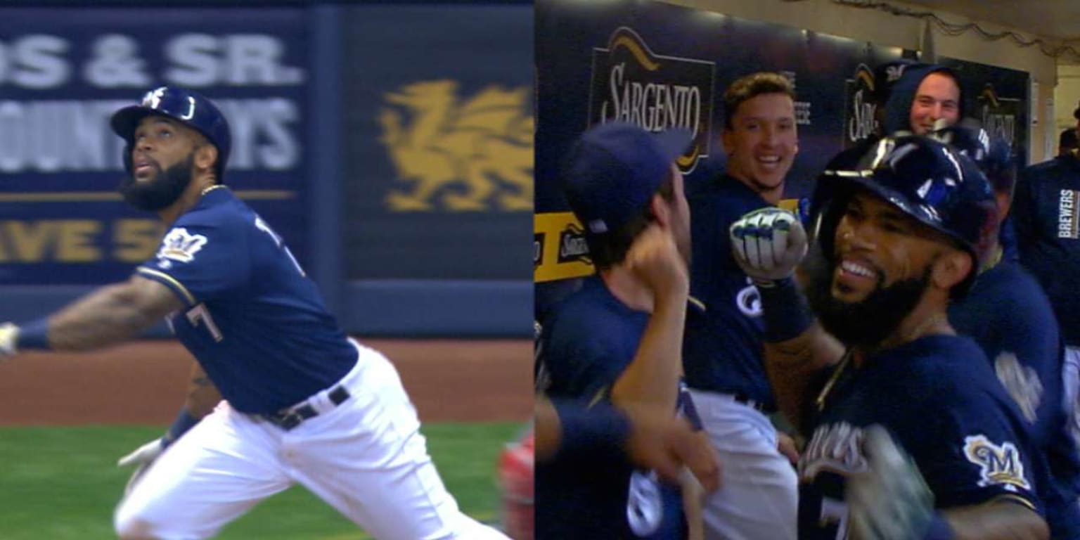 Eric Thames may truly be unstoppable: He hit yet another home run | MLB.com