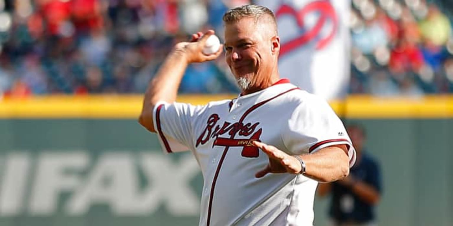 Chipper Jones vuelve a Bravos como coach
