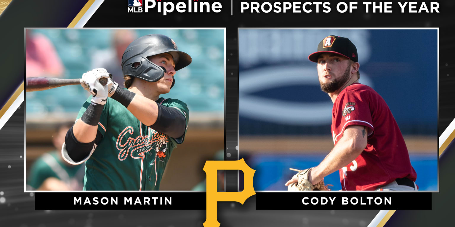 Pirates prospects of the year: Martin, Bolton