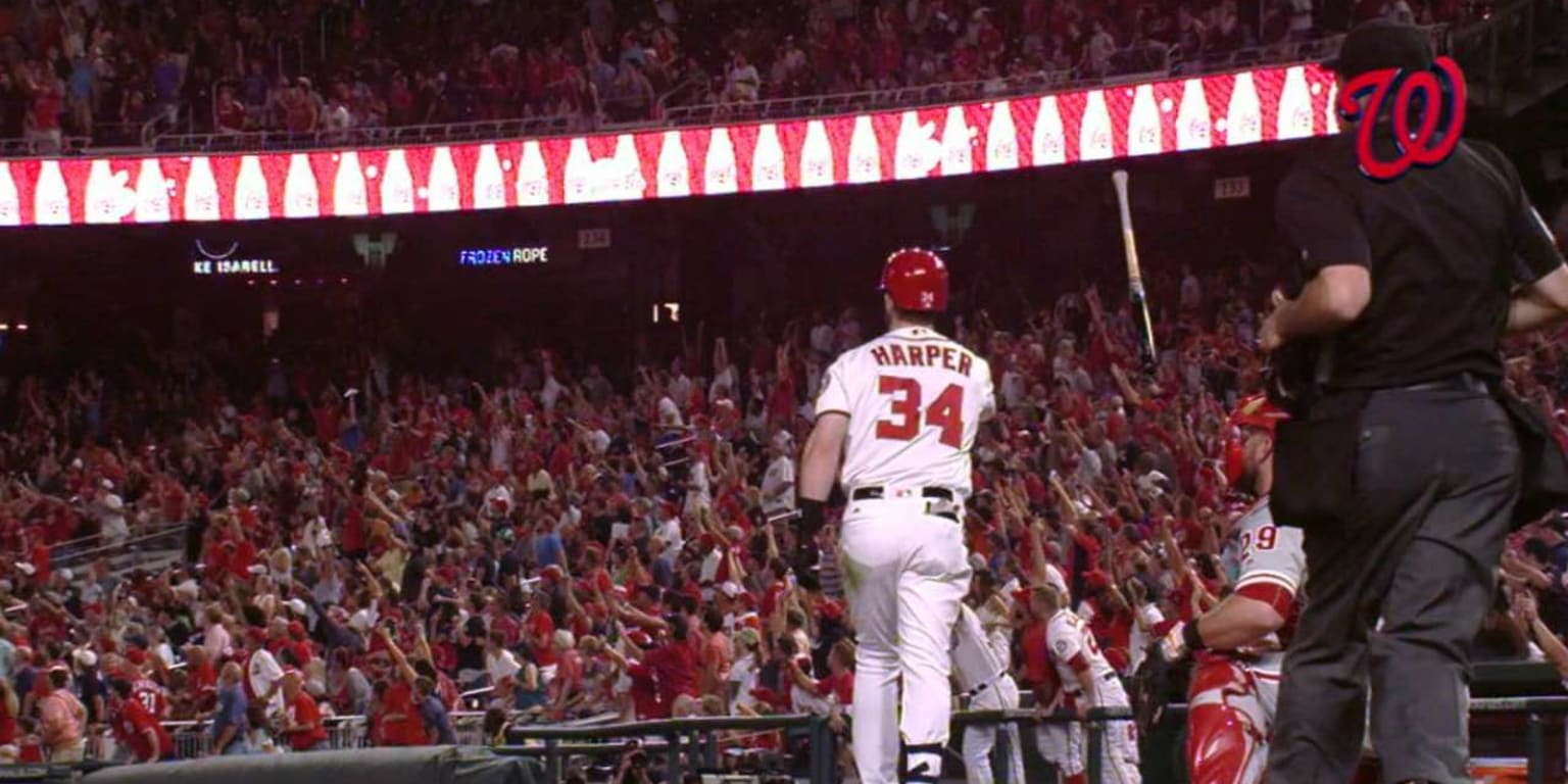 Bryce Harper led the Nationals to victory with a dinger and a truly ...