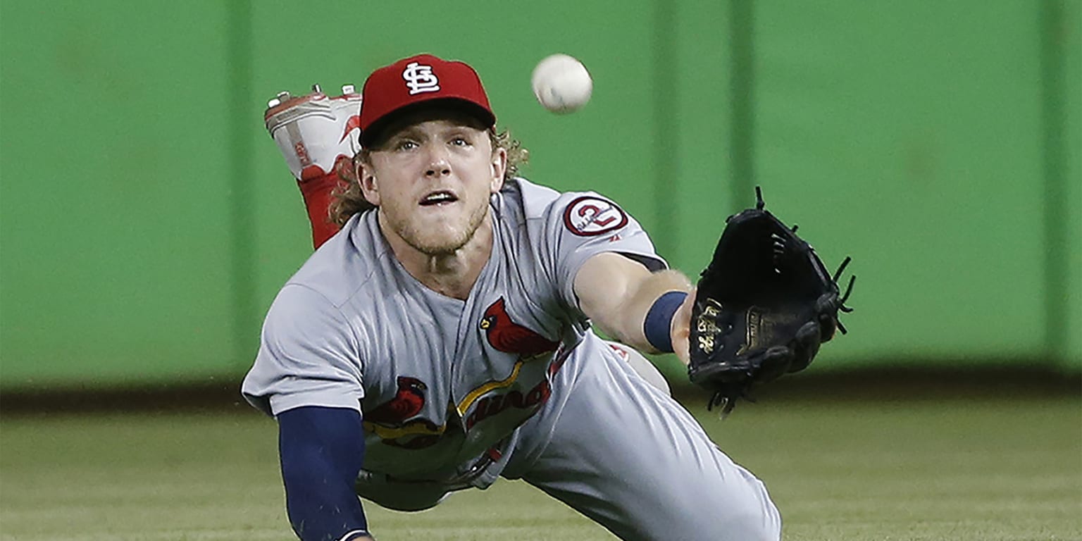 Harrison Bader deserved fielding award in 2018