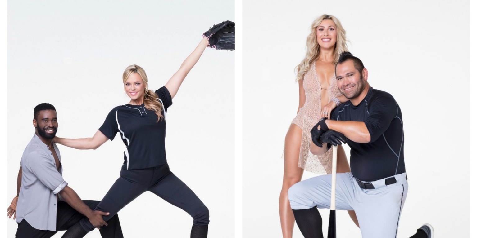 Johnny Damon and Jennie Finch are in for the new all-athlete season of ...