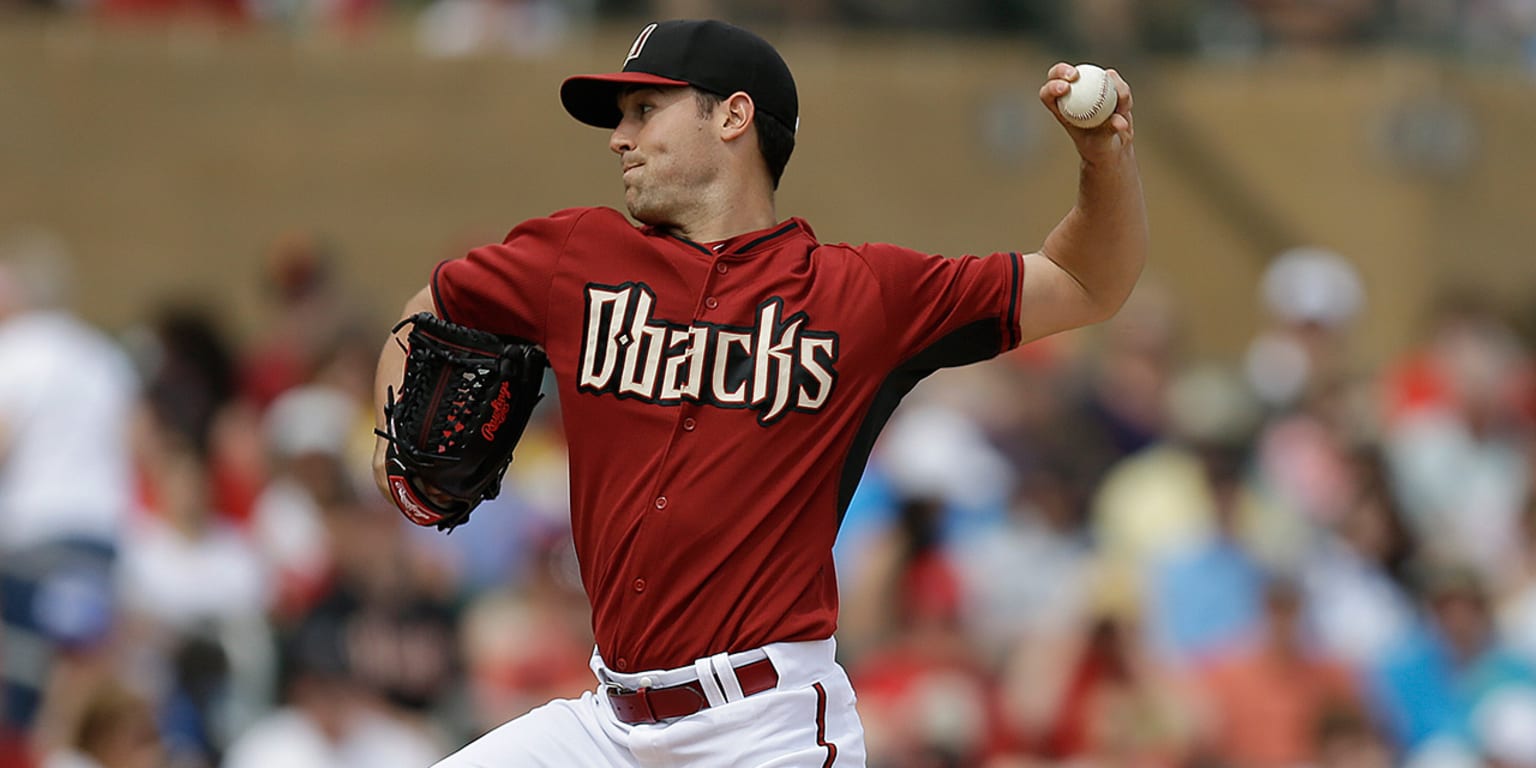 D-backs' Robbie Ray winning rotation battle