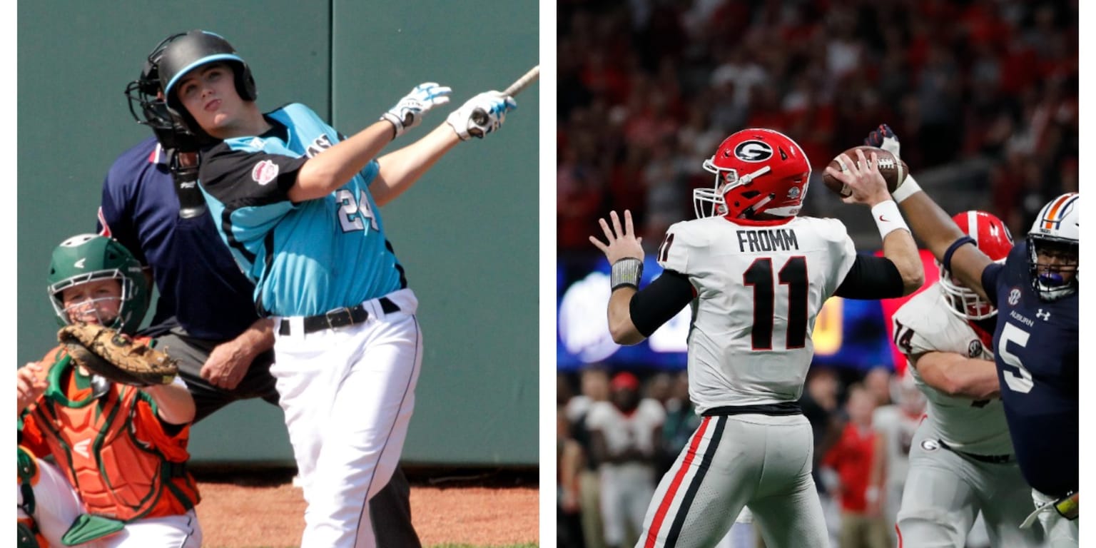 Jake Fromm has gone from the Little League World Series to the College ...