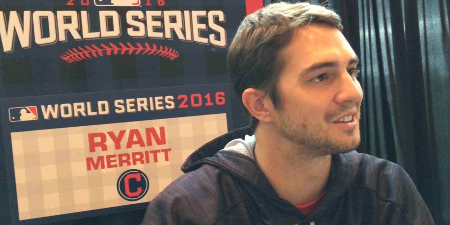 Ryan Merritt is pretty happy that fans took care of his wedding ...