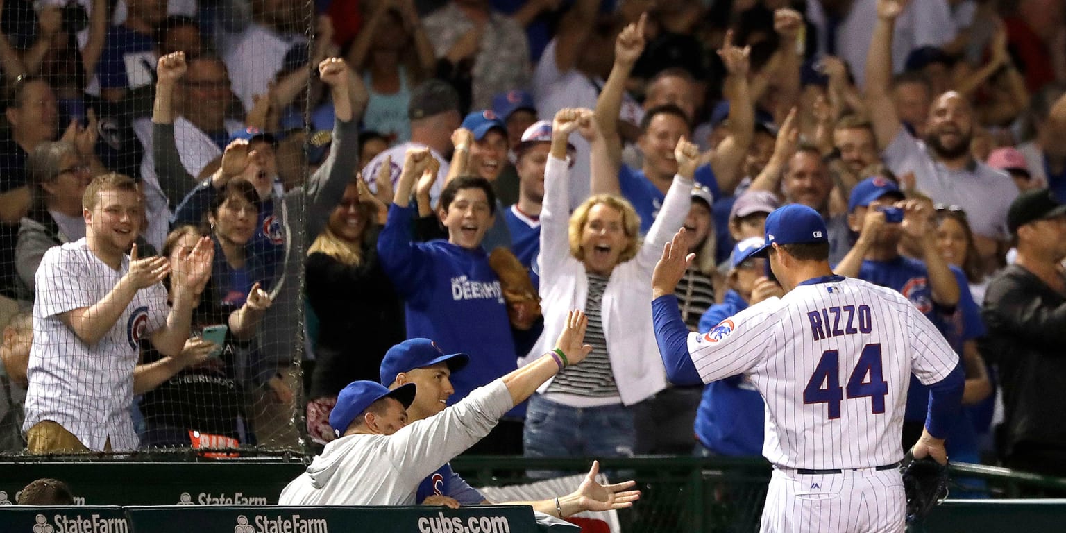 Luke Farrell struggles, Anthony Rizzo pitches