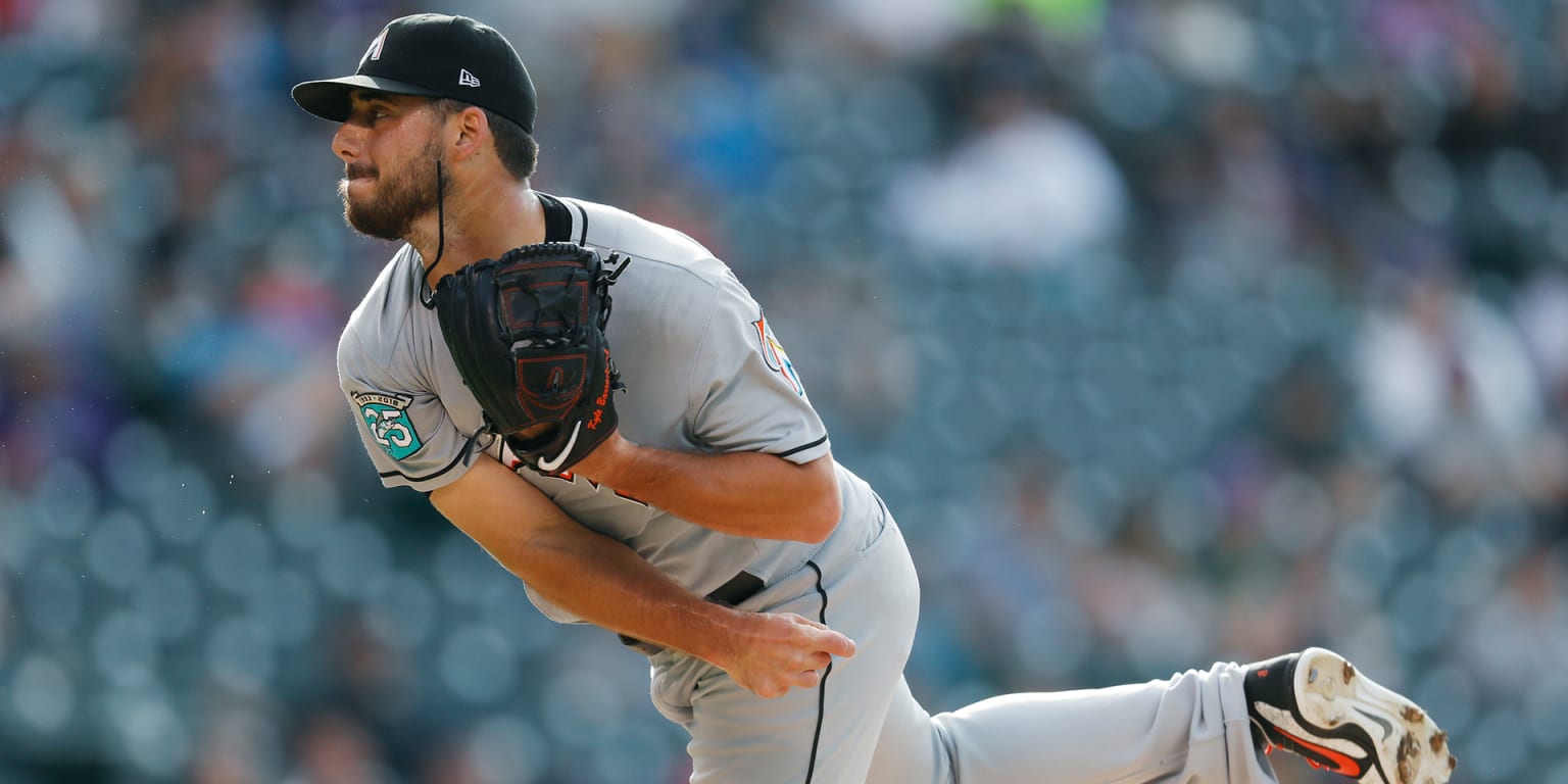 Marlins Kyle Barraclough Adam Conley rumors