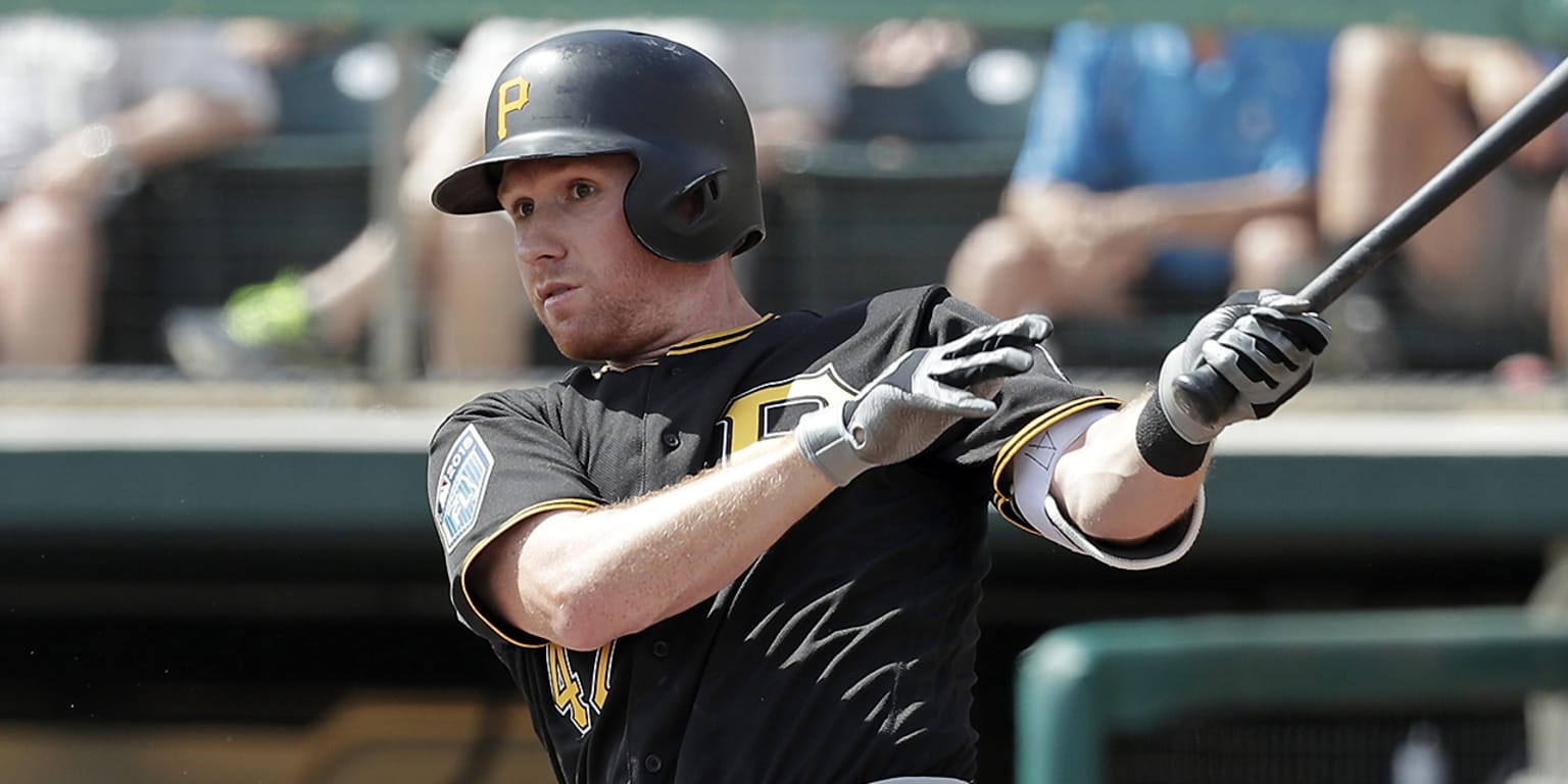 Pirates option Jordan Luplow, Jacob Stallings