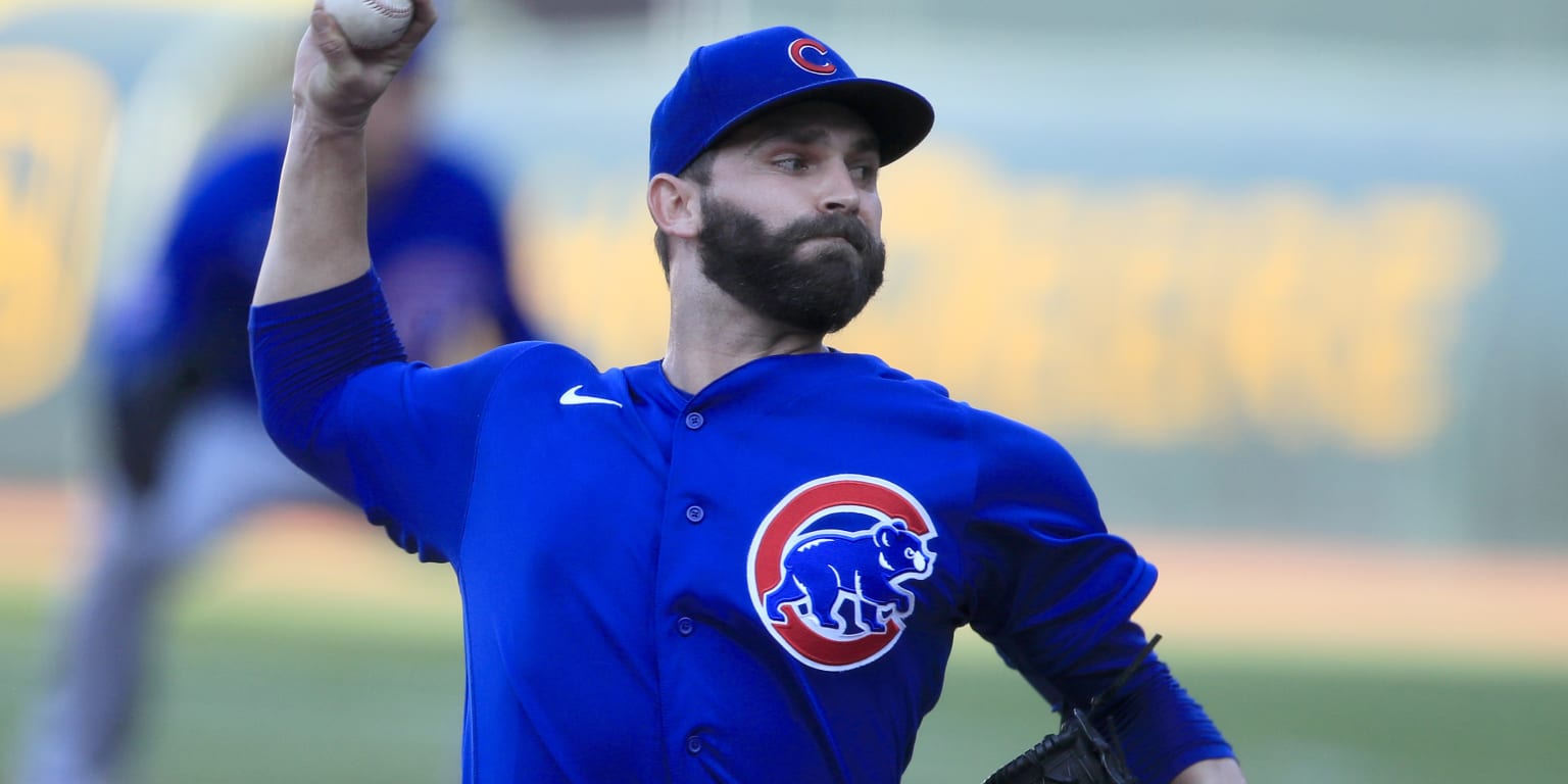 Tyler Chatwood chased early vs. Royals