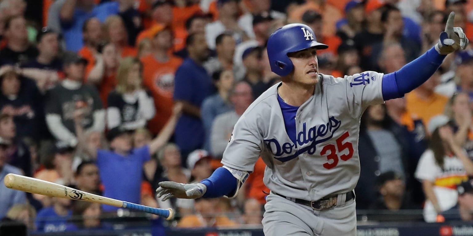 Sarah's Take: Dodgers' Cody Bellinger a gem