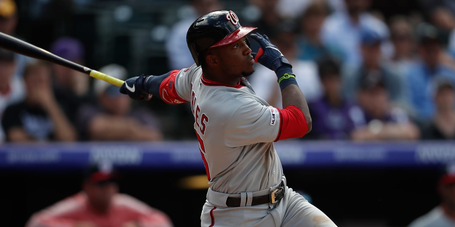 Victor Robles rises from prospect to pro