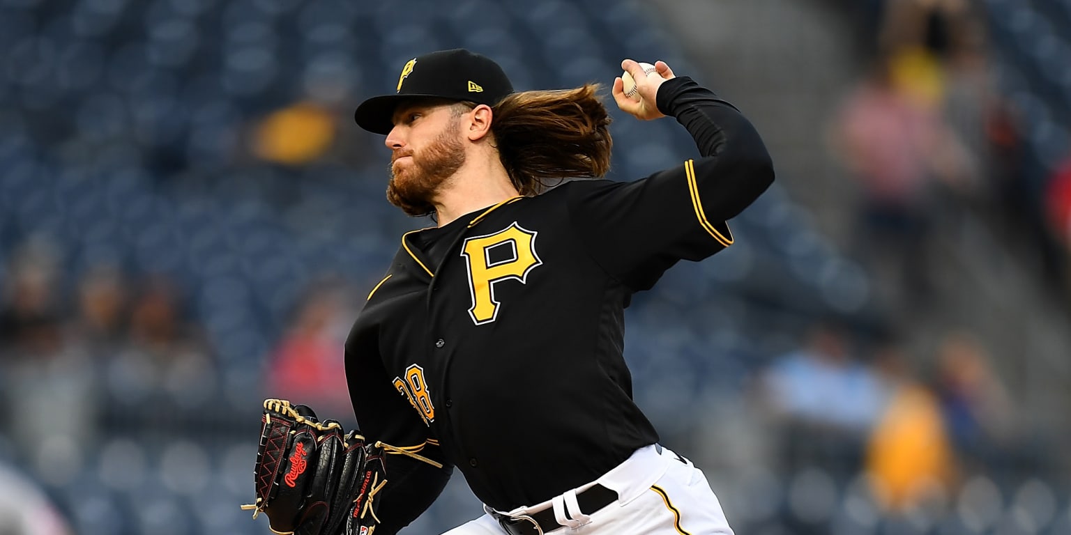 Dillon Peters' 5 strong frames leads Pirates past Reds