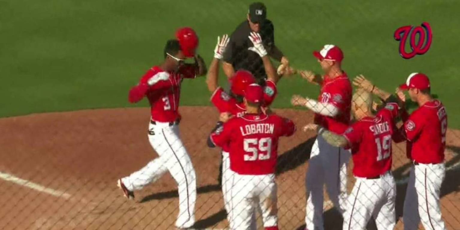 The Nationals beat the Astros thanks to a ninth-inning play at the ...