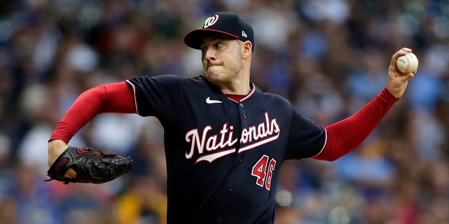 Patrick Corbin logs 7 strikeouts, earns 1st win since July 7