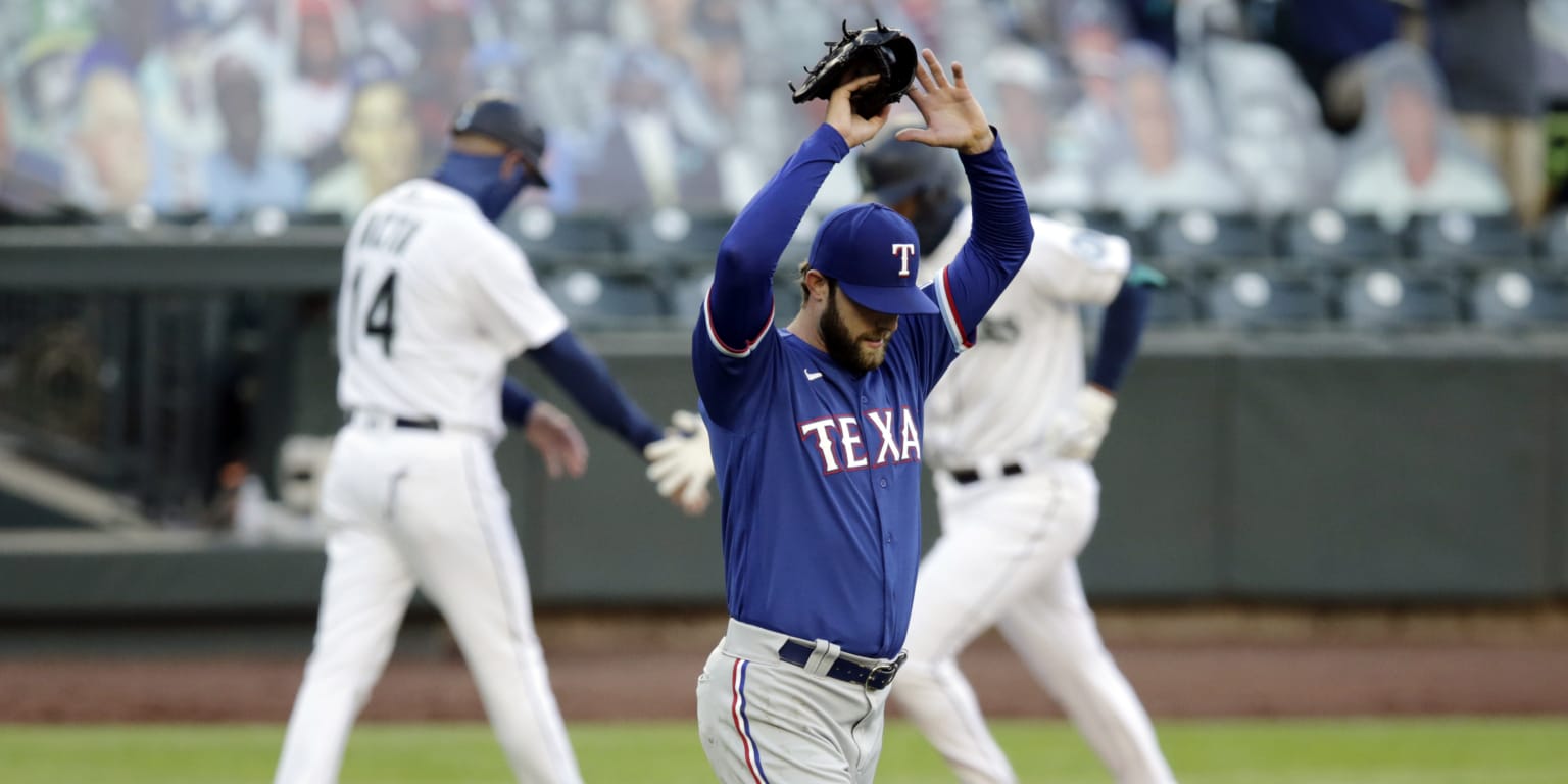 Jordan Lyles gives Rangers more uncertainty