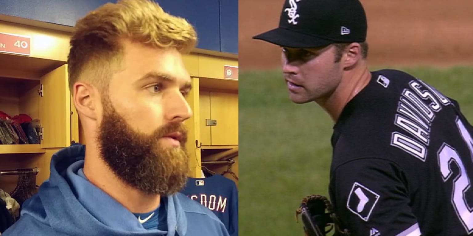 Matt Davidson, Rangers mop-up relief pitcher