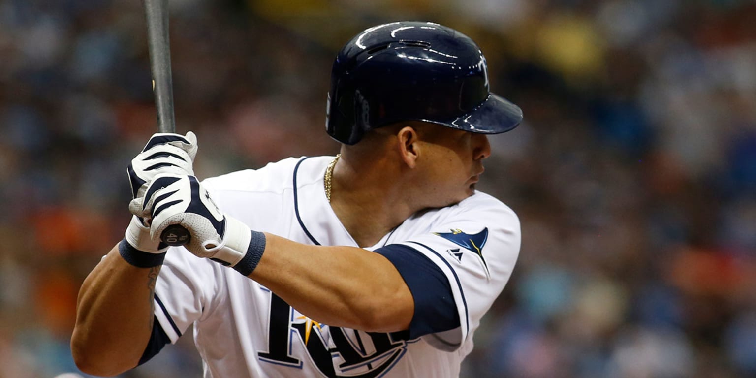 Catcher Wilson Ramos makes debut for Rays