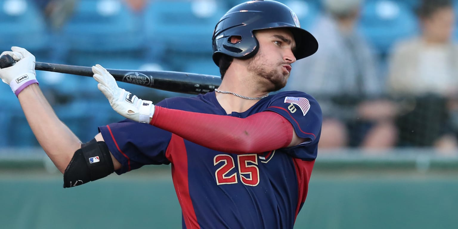 Sam Hilliard making waves in Rockies' system