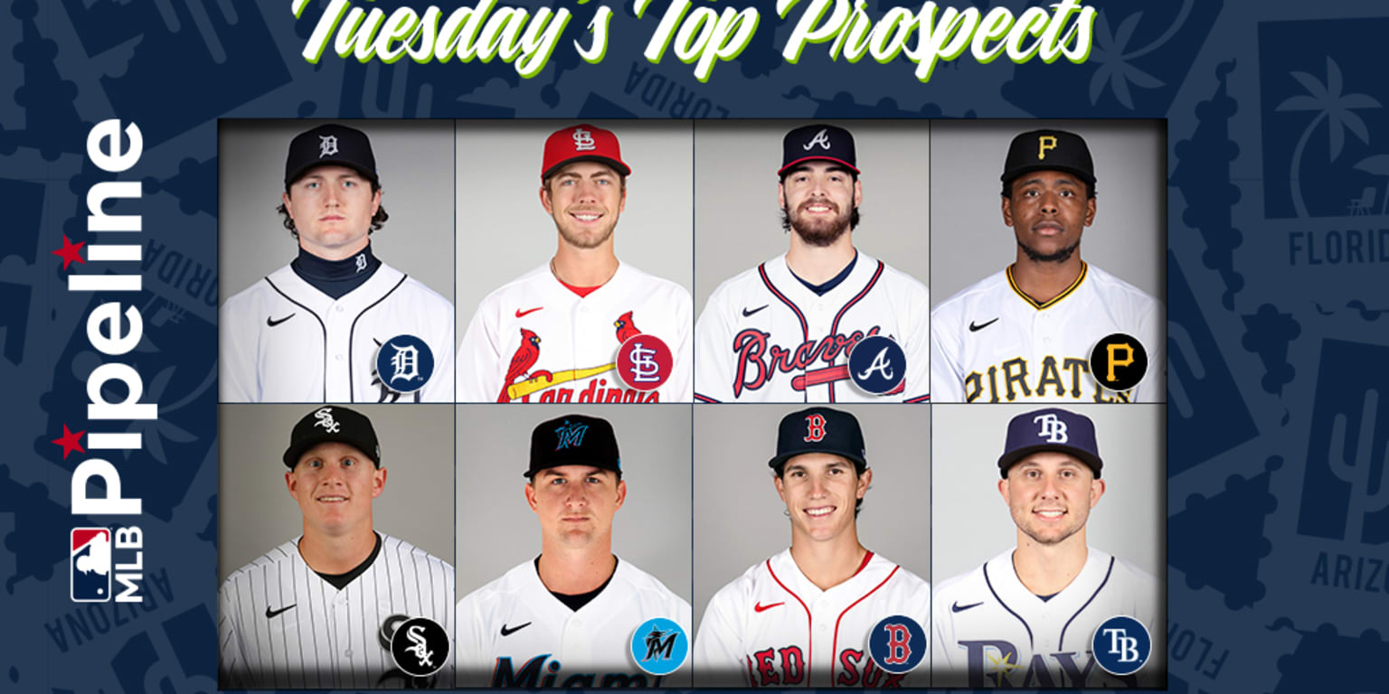 Top prospect performers March 2