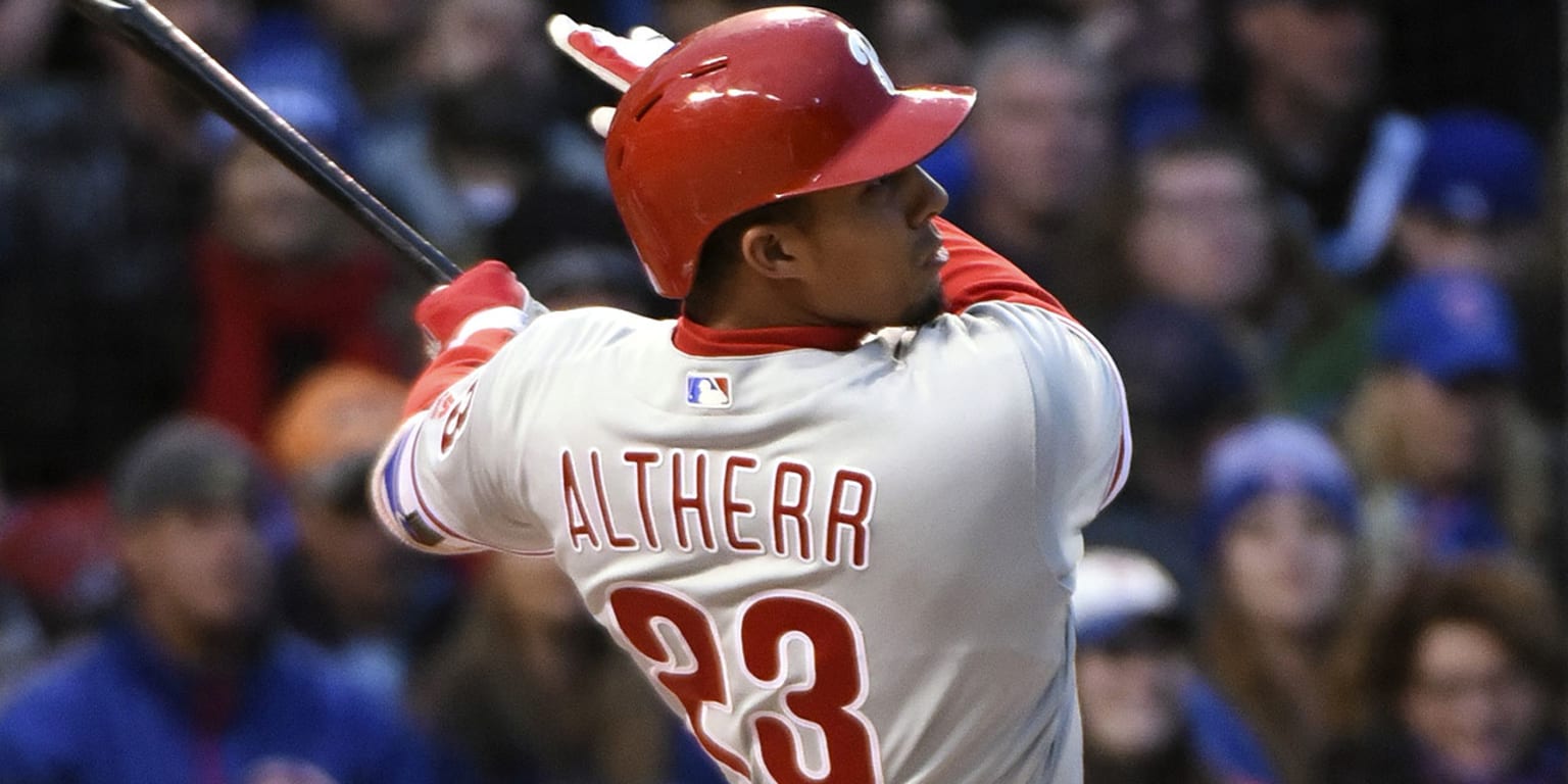 Phillies' Aaron Altherr aims to stay in lineup