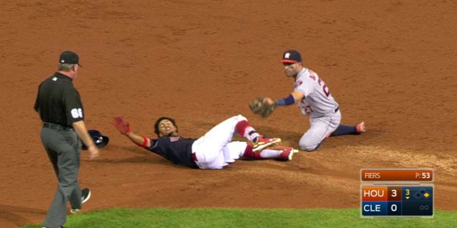 Francisco Lindor's defensive clinic could also offer lessons on ...