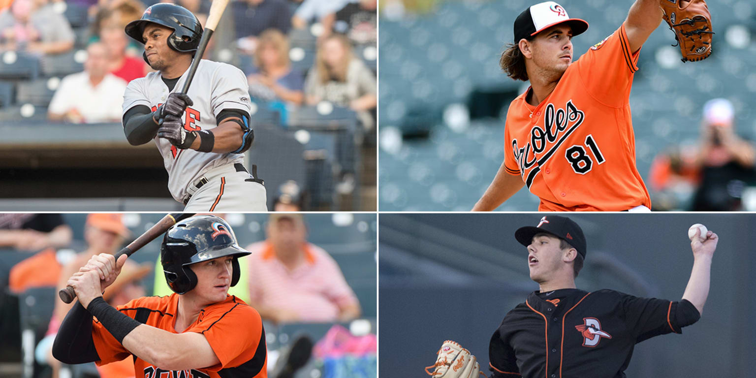 Orioles prospects at Spring Training