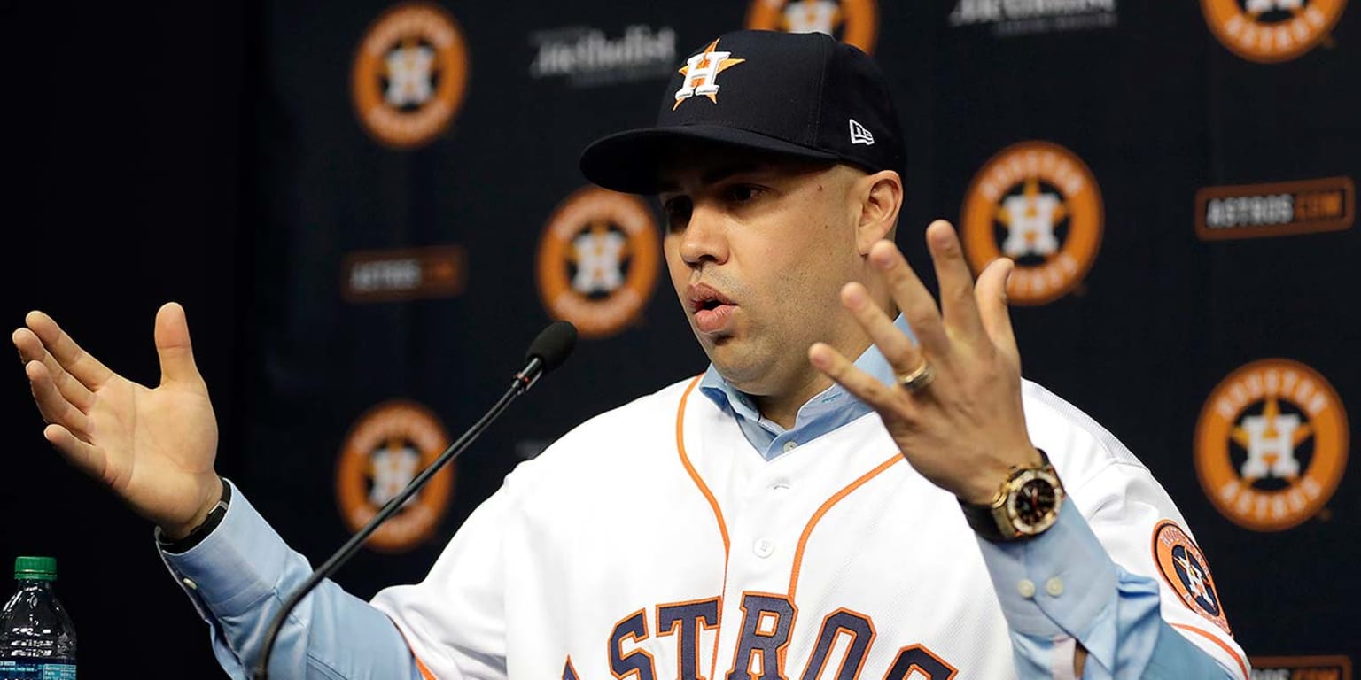 Astros ready to see new players at spring camp