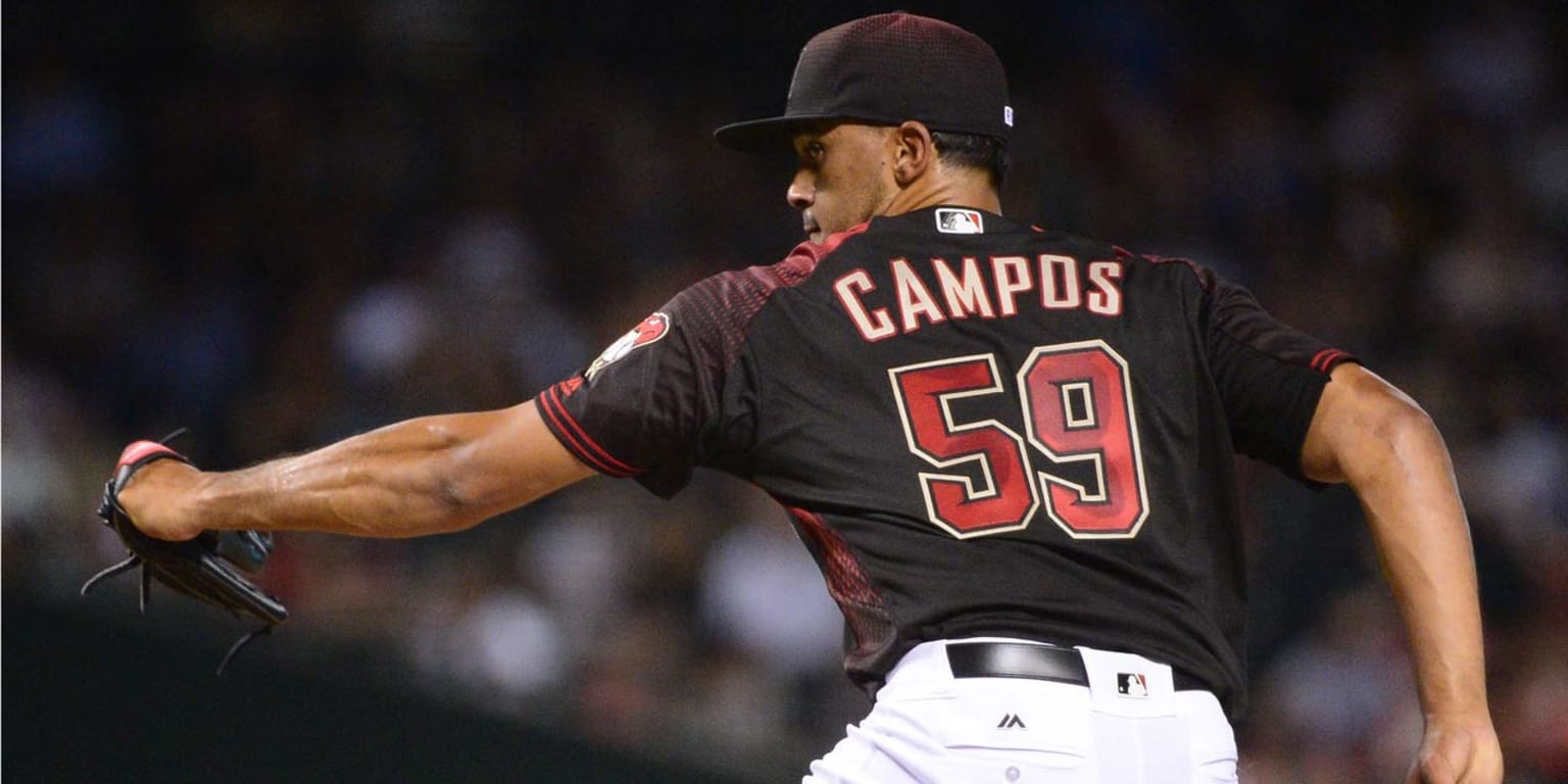 D-backs' Vicente Campos shines in MLB debut