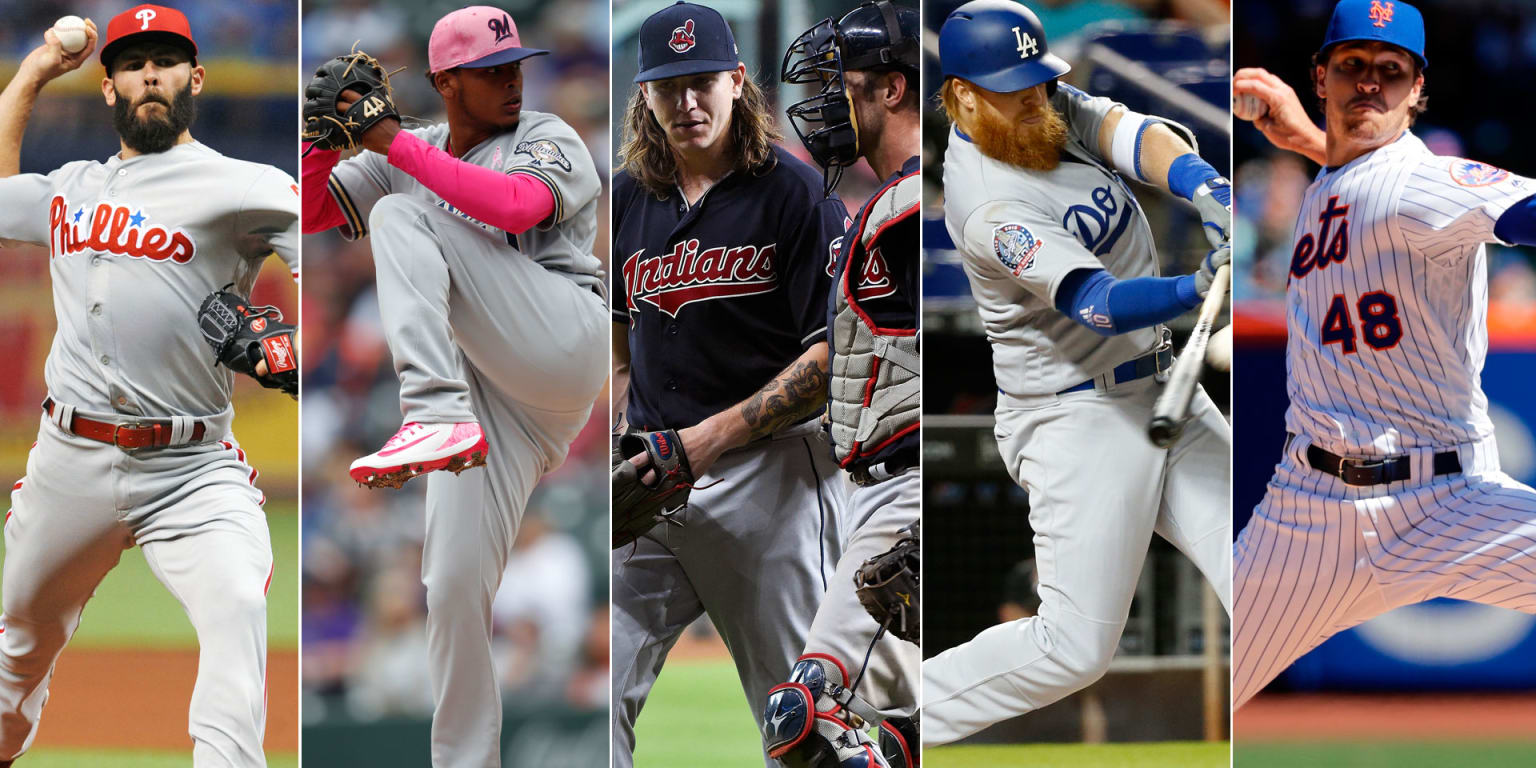 Five weekend series to watch in baseball