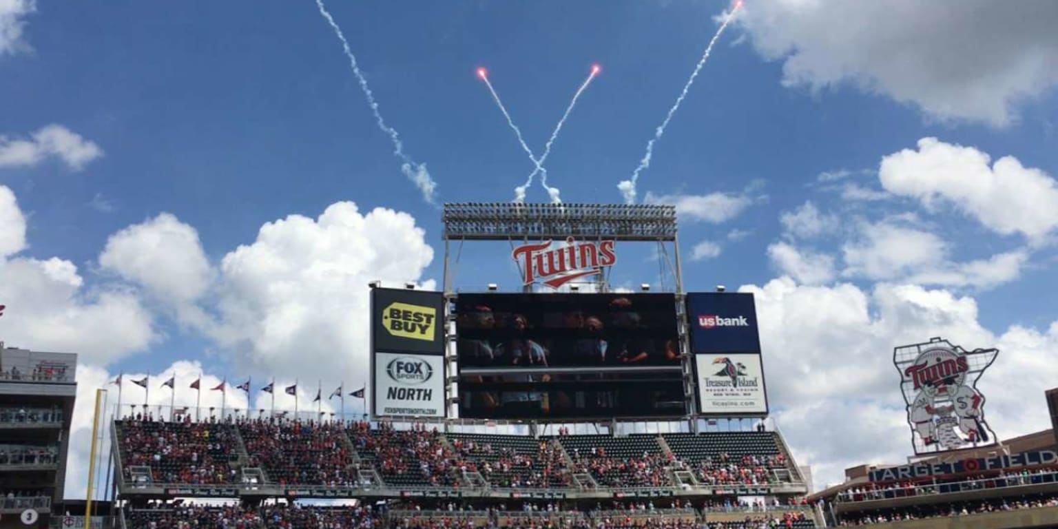 #30Fieldsin30Days: Target Field | MLB.com