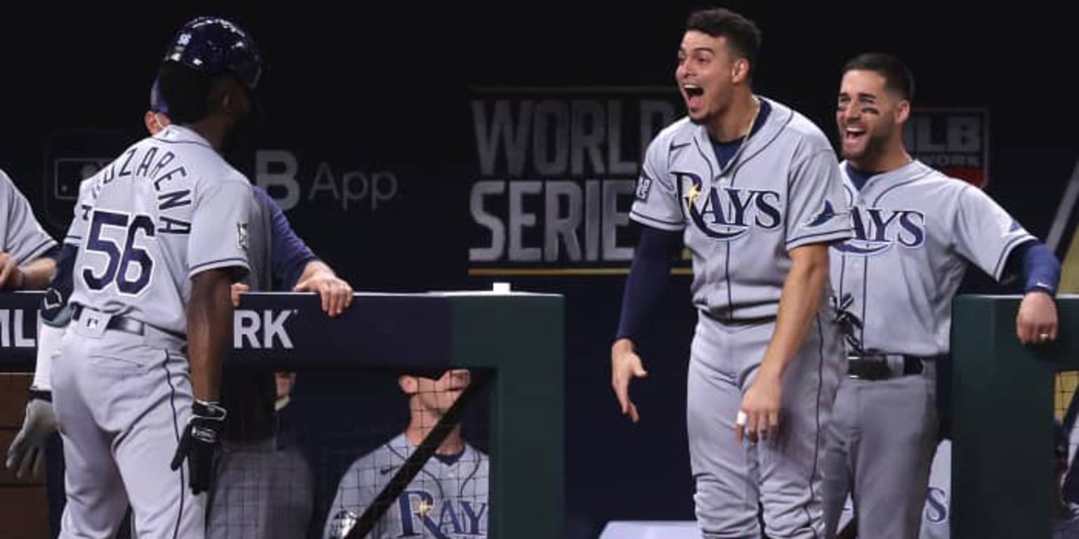 Rays 2021 Opening Day roster