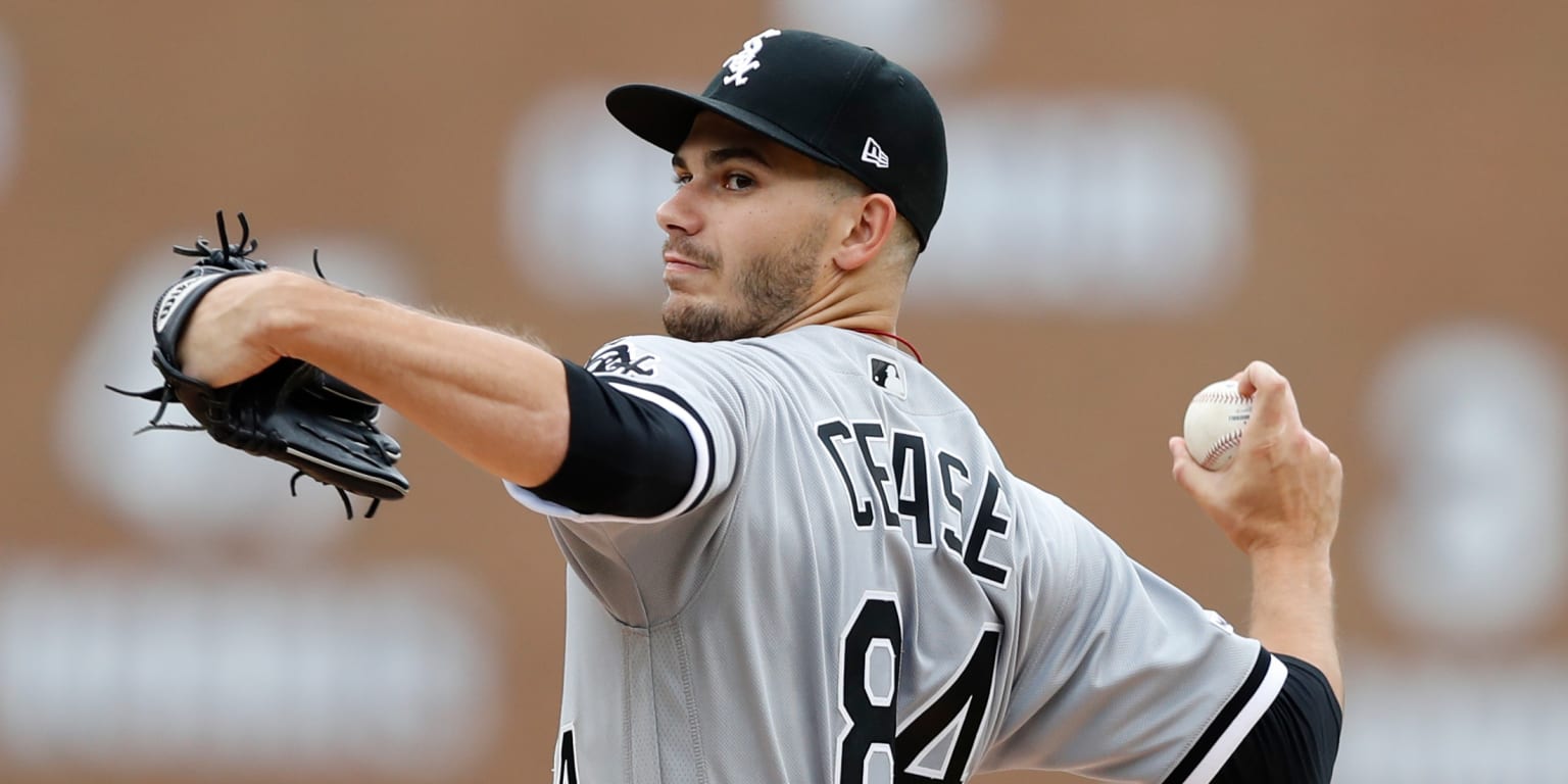 Dylan Cease earns 2nd win as White Sox defeat Tigers