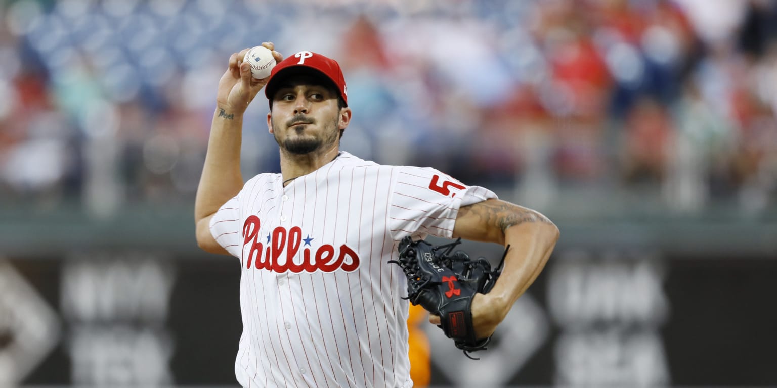 Zach Eflin makes his final start of 2019