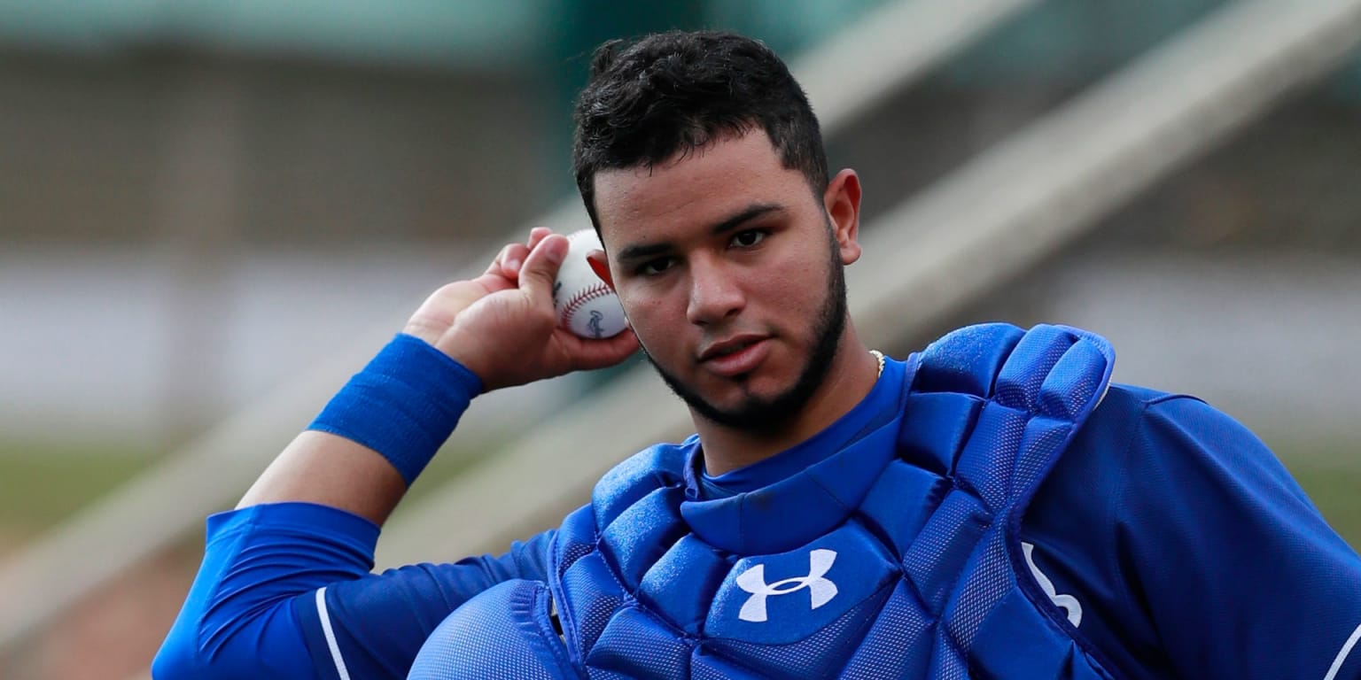 LA's Ruiz leaves Futures Game with hand injury