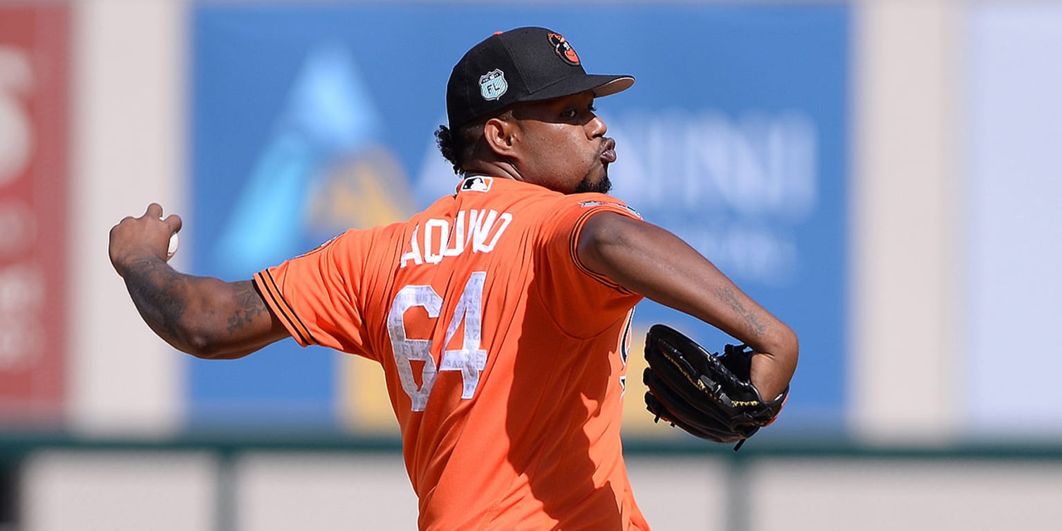 Jayson Aquino eyes rotation job with Orioles