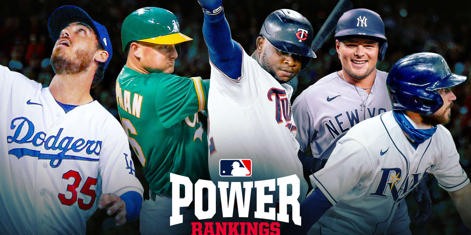 MLB 2020 Power Rankings after Week 4